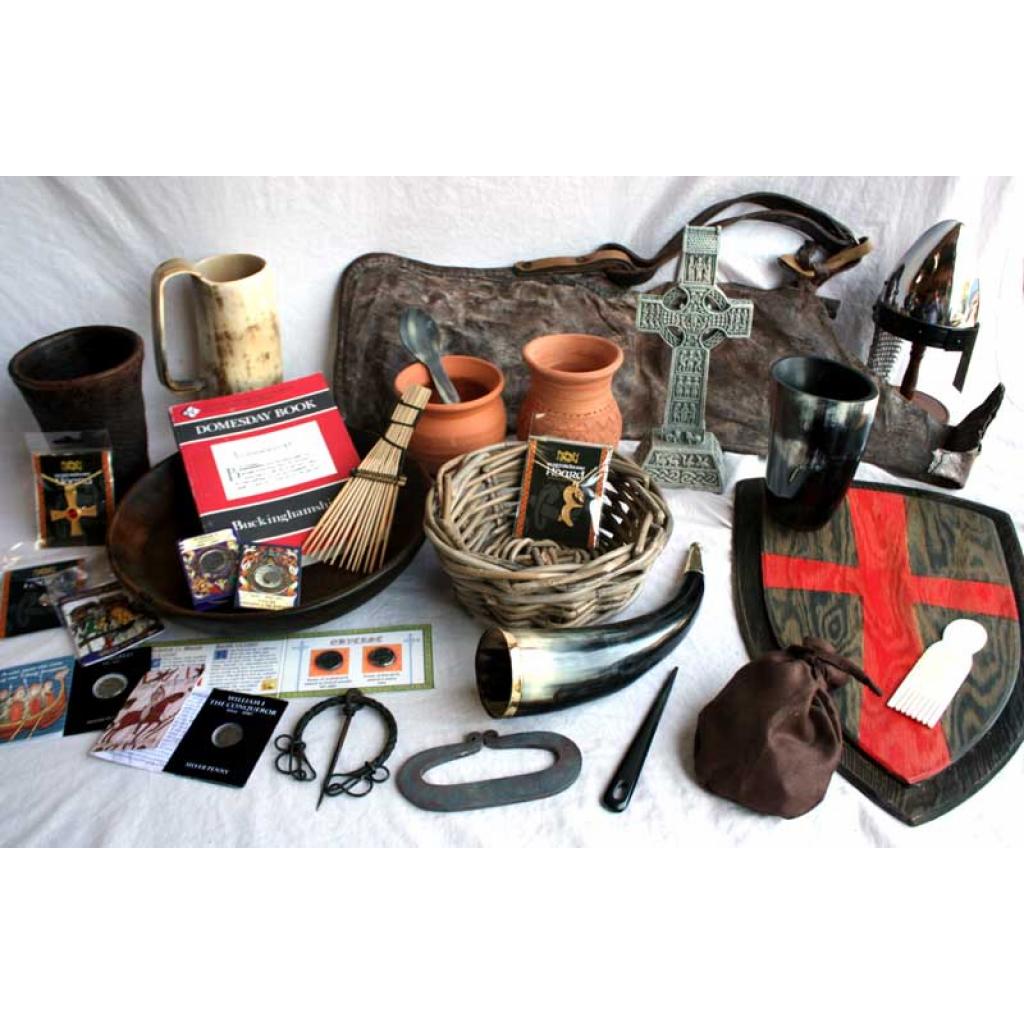 Anglo Saxon Artefacts and Teaching Resources | Starbeck Education