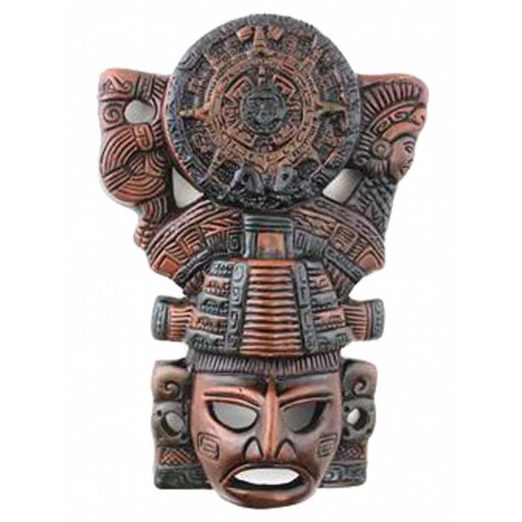 Colourful Clay Eagle Warrior Mask | Starbeck Education