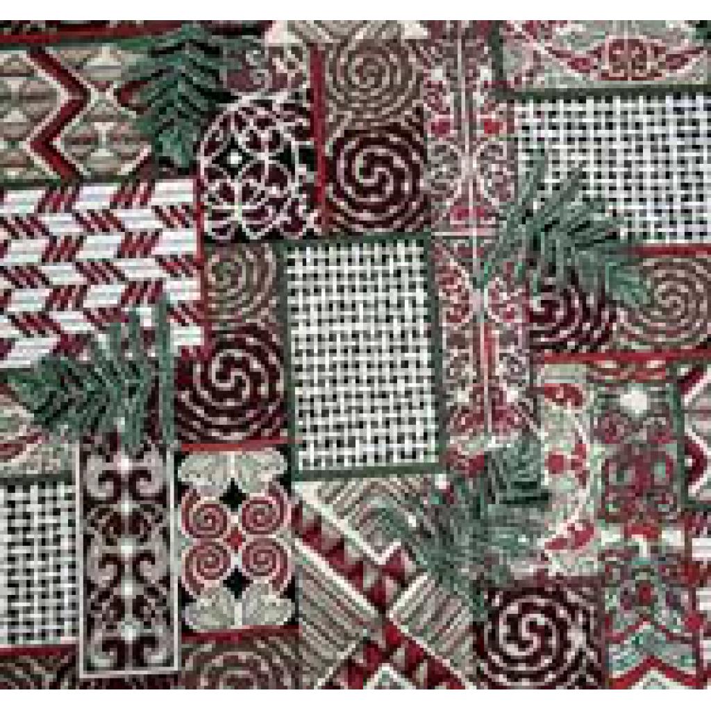 Maori Pattern Textile | Starbeck Education