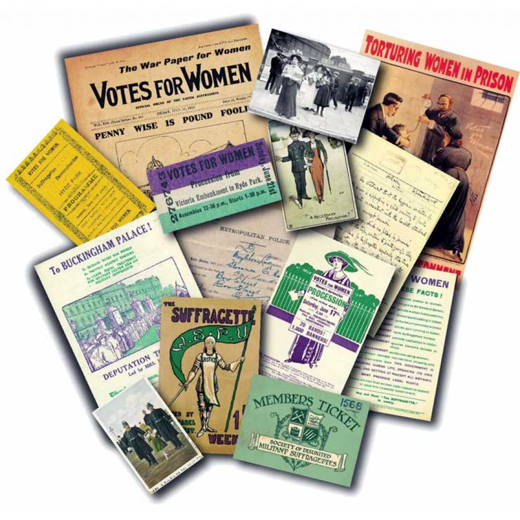 Suffragette Display Kit | Starbeck Education