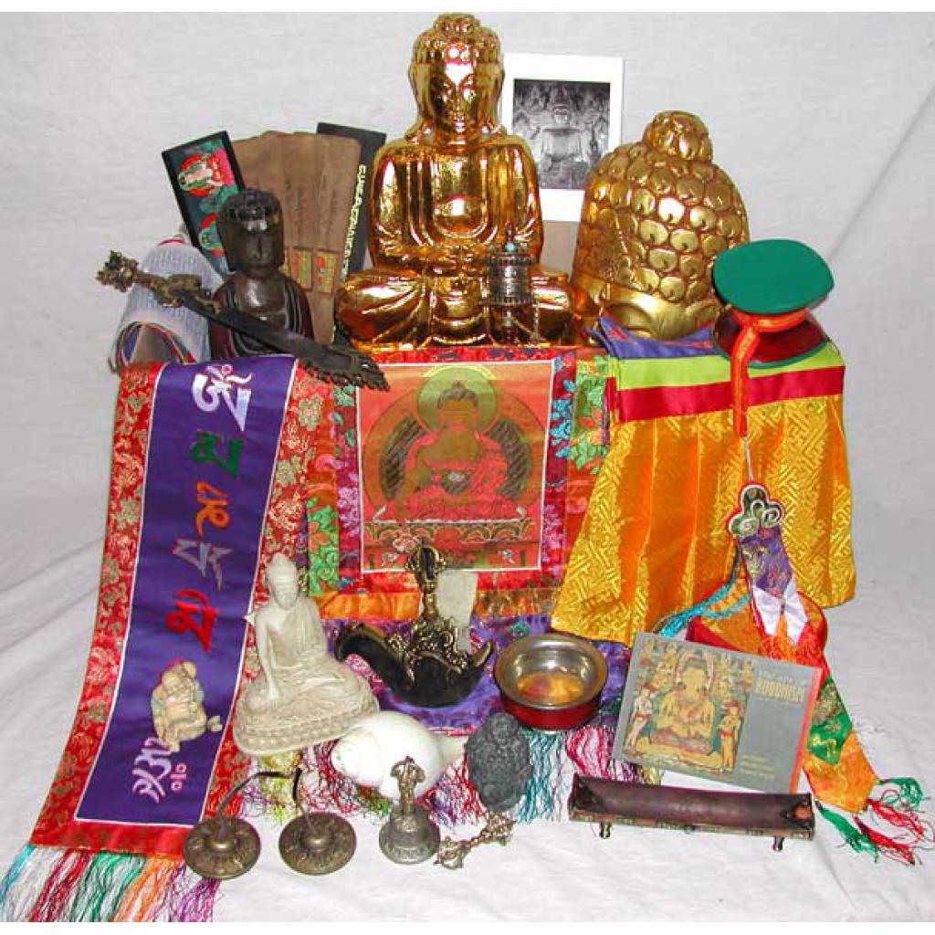 Buddhism Artefacts and Teaching Resources | Starbeck Education