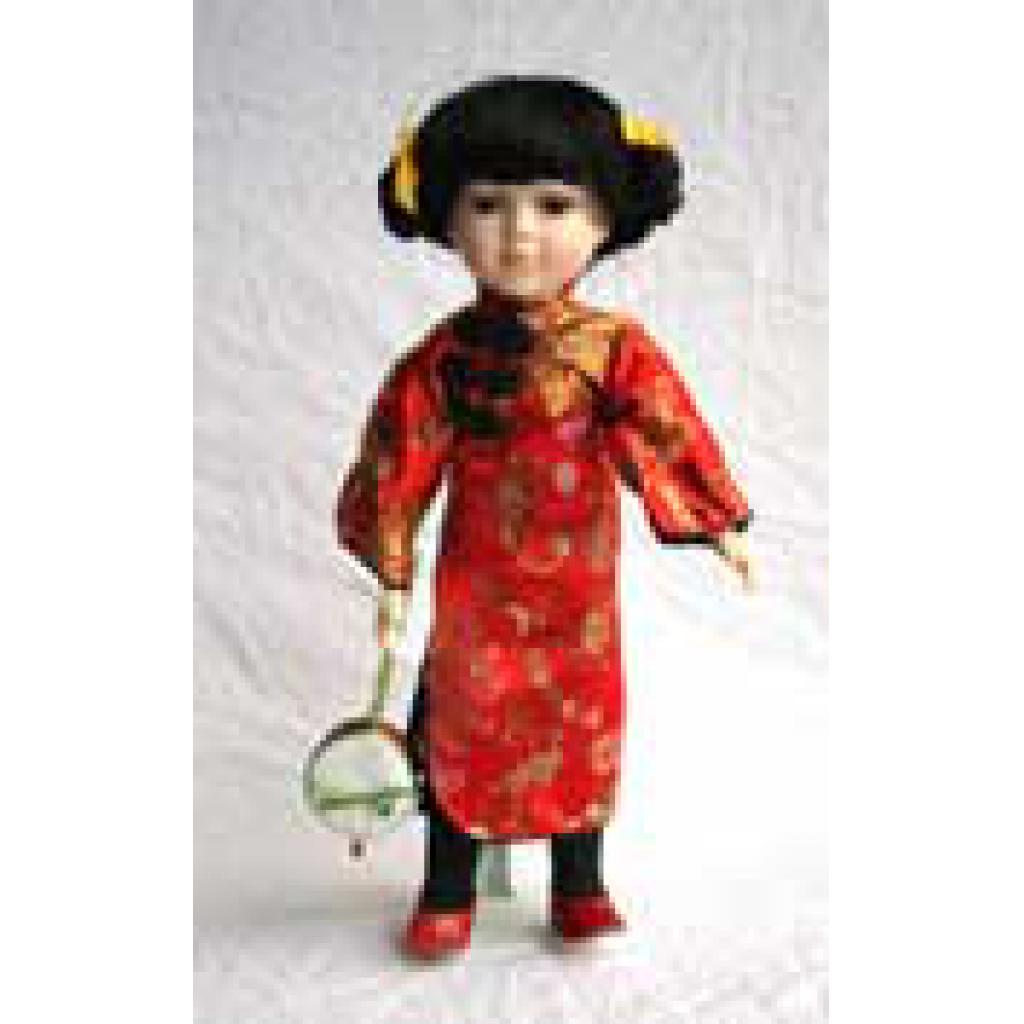 Large Red Doll