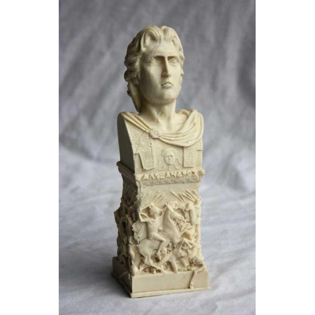 Alexander the Great Bust