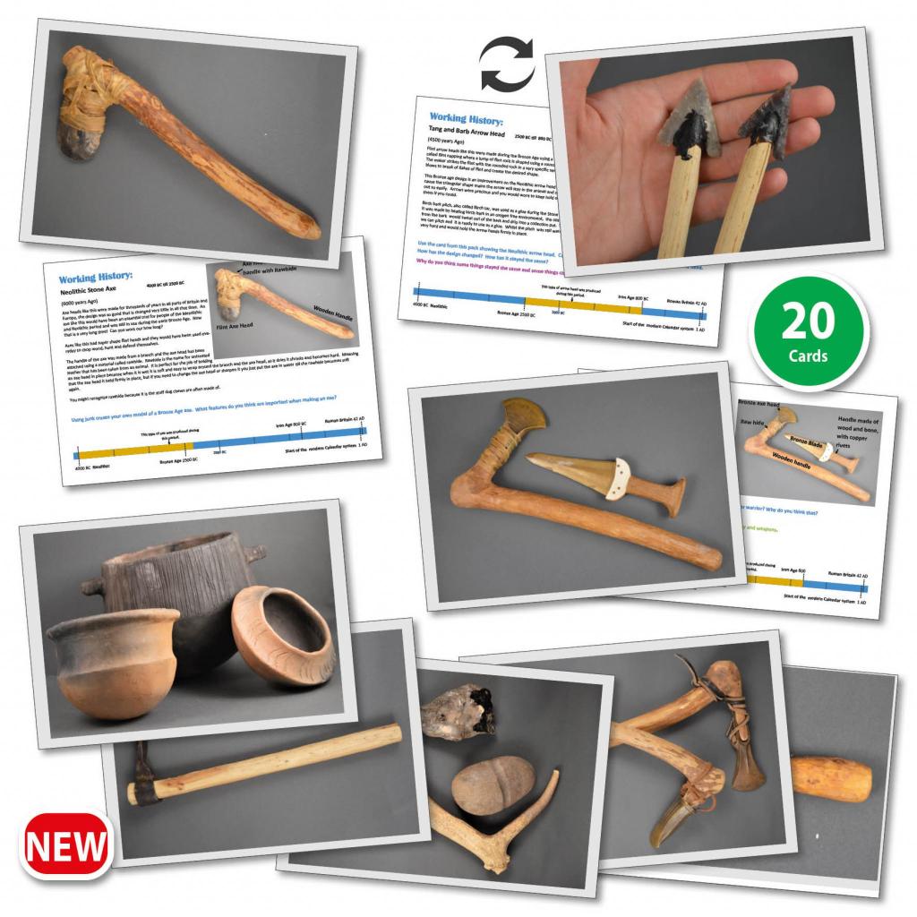 Iron and Bronze Age Artefacts | Starbeck Education