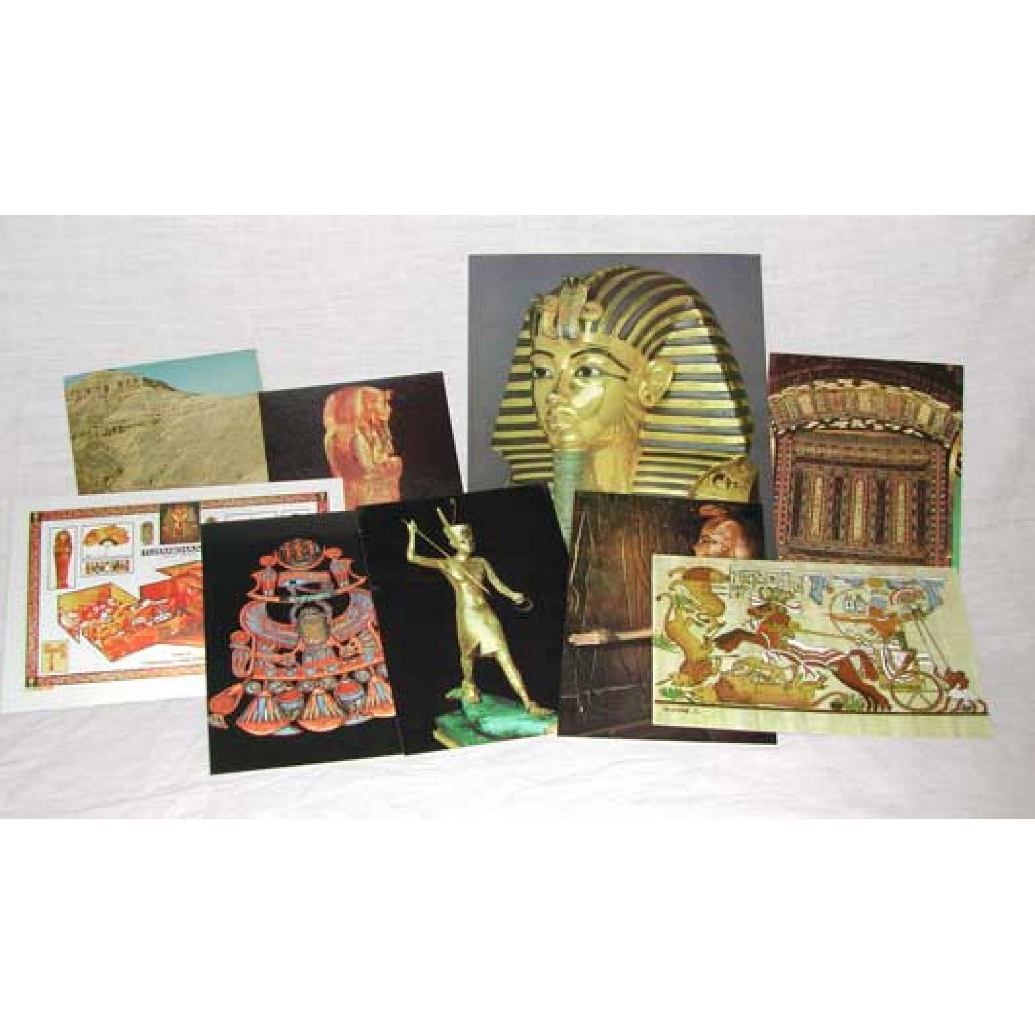 Tutankhamun Cards Pack | Starbeck Education