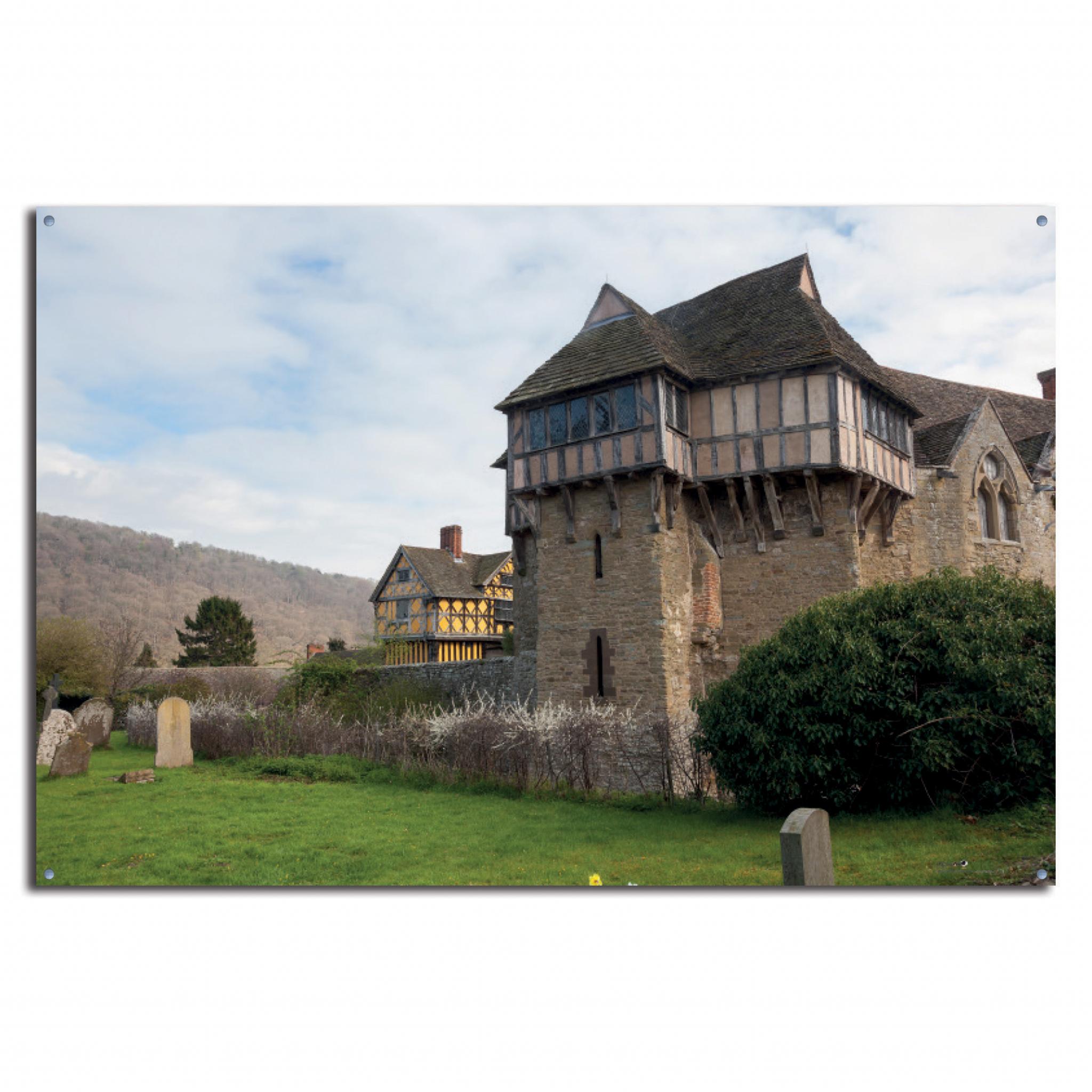 Tudor Backdrop | Starbeck Education