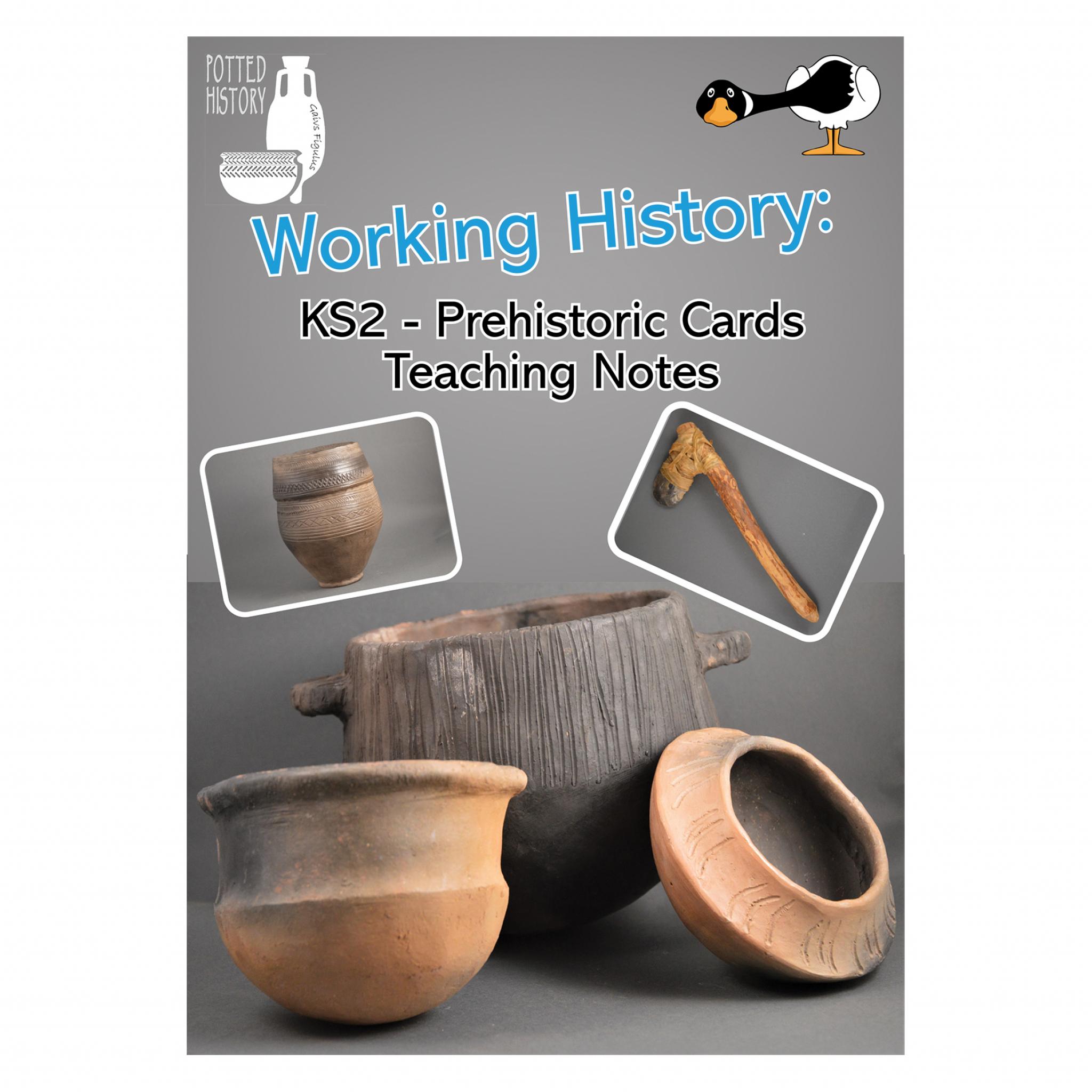 Working History... Prehistoric Artefact Cards | Starbeck Education