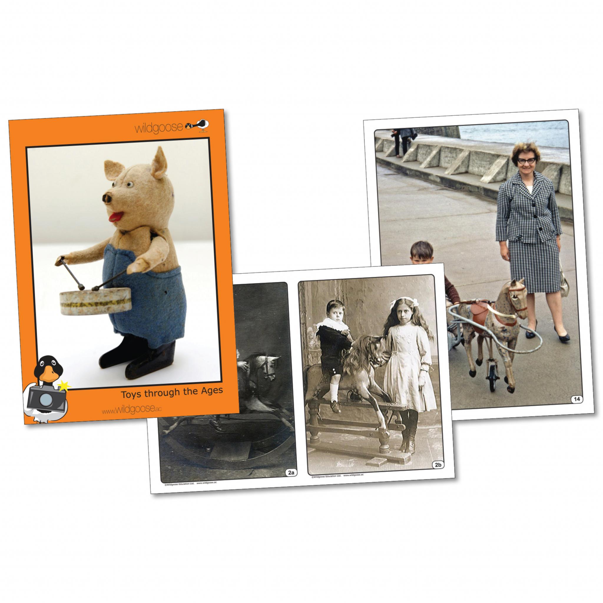 Toys Through The Ages Photopack | Starbeck Education