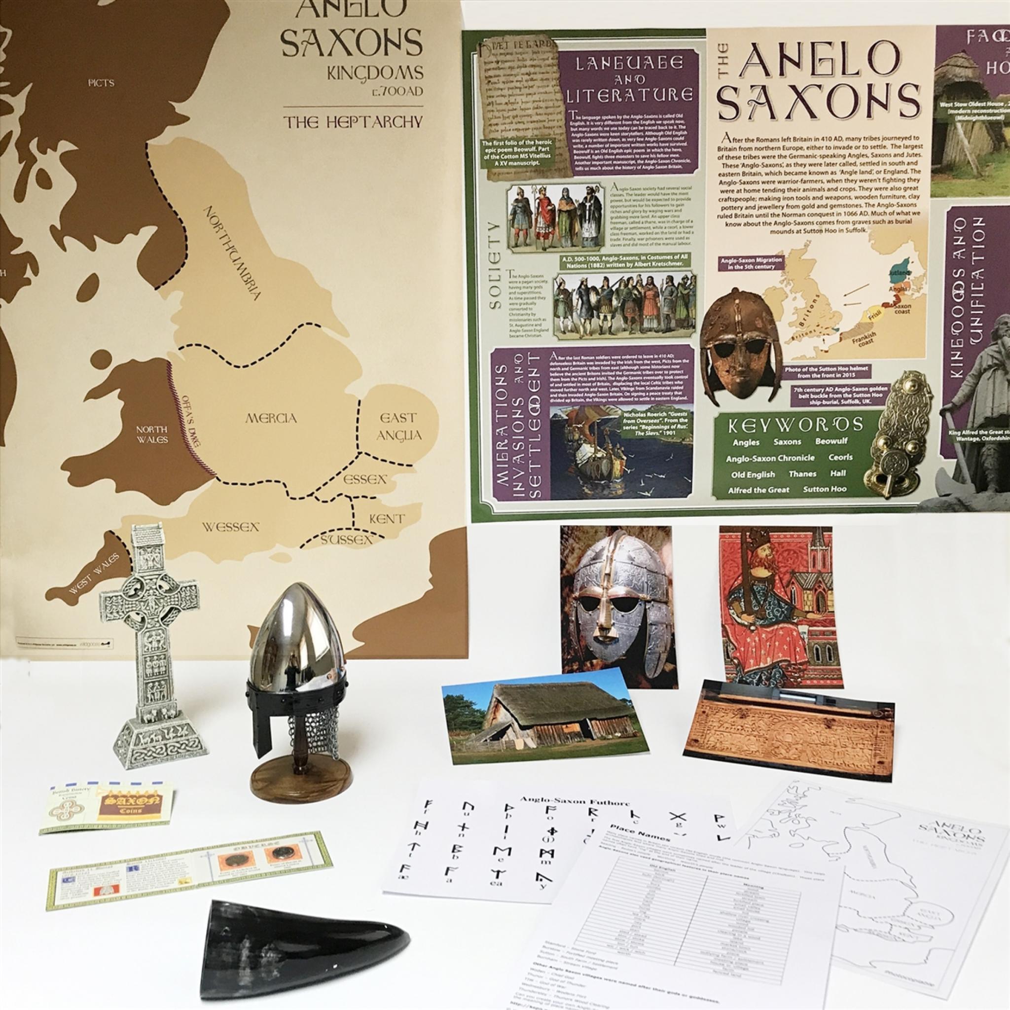 Anglo-Saxons Artefacts Pack | Starbeck Education