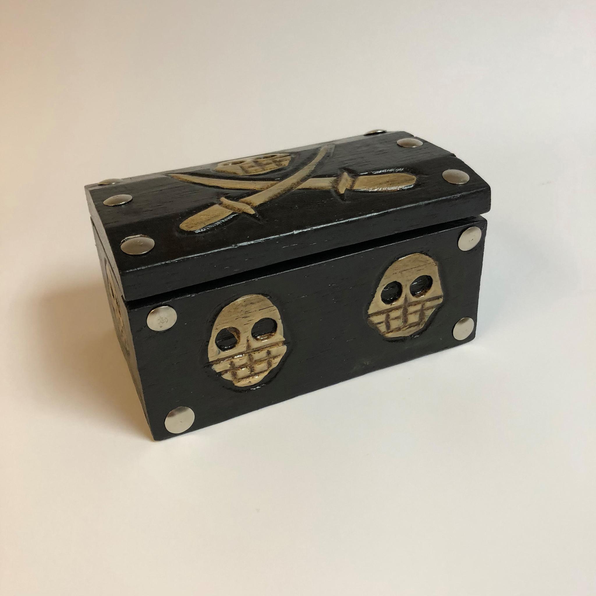 Mini Pirate Chest | Starbeck Education