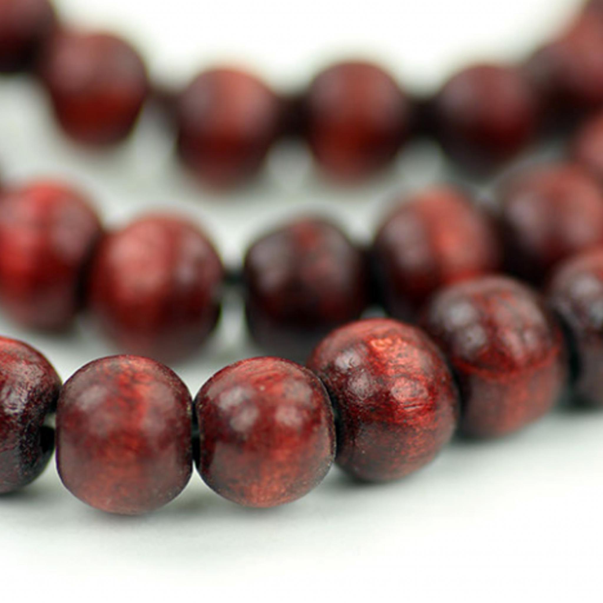 Wooden Mala Beads
