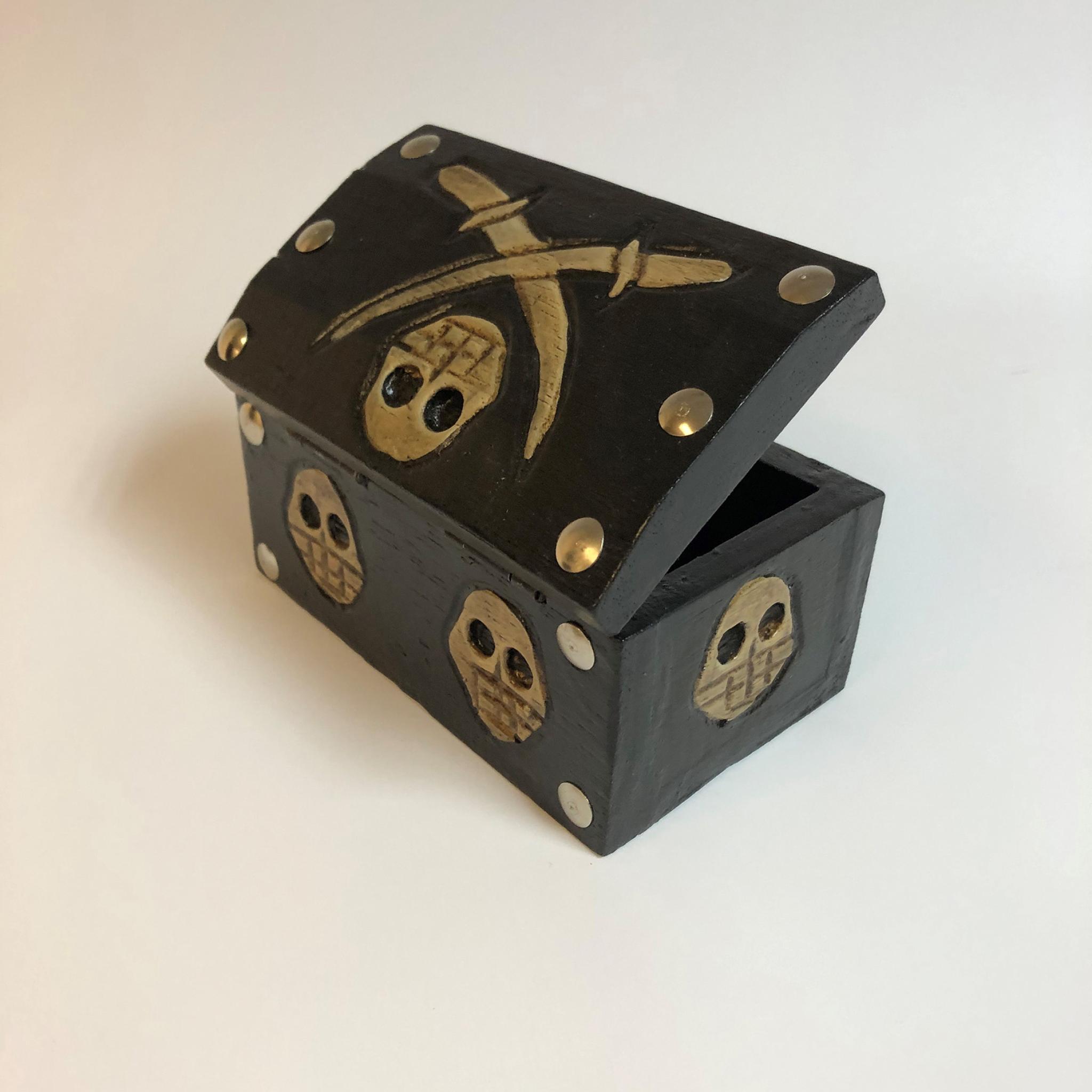 Mini Pirate Chest | Starbeck Education