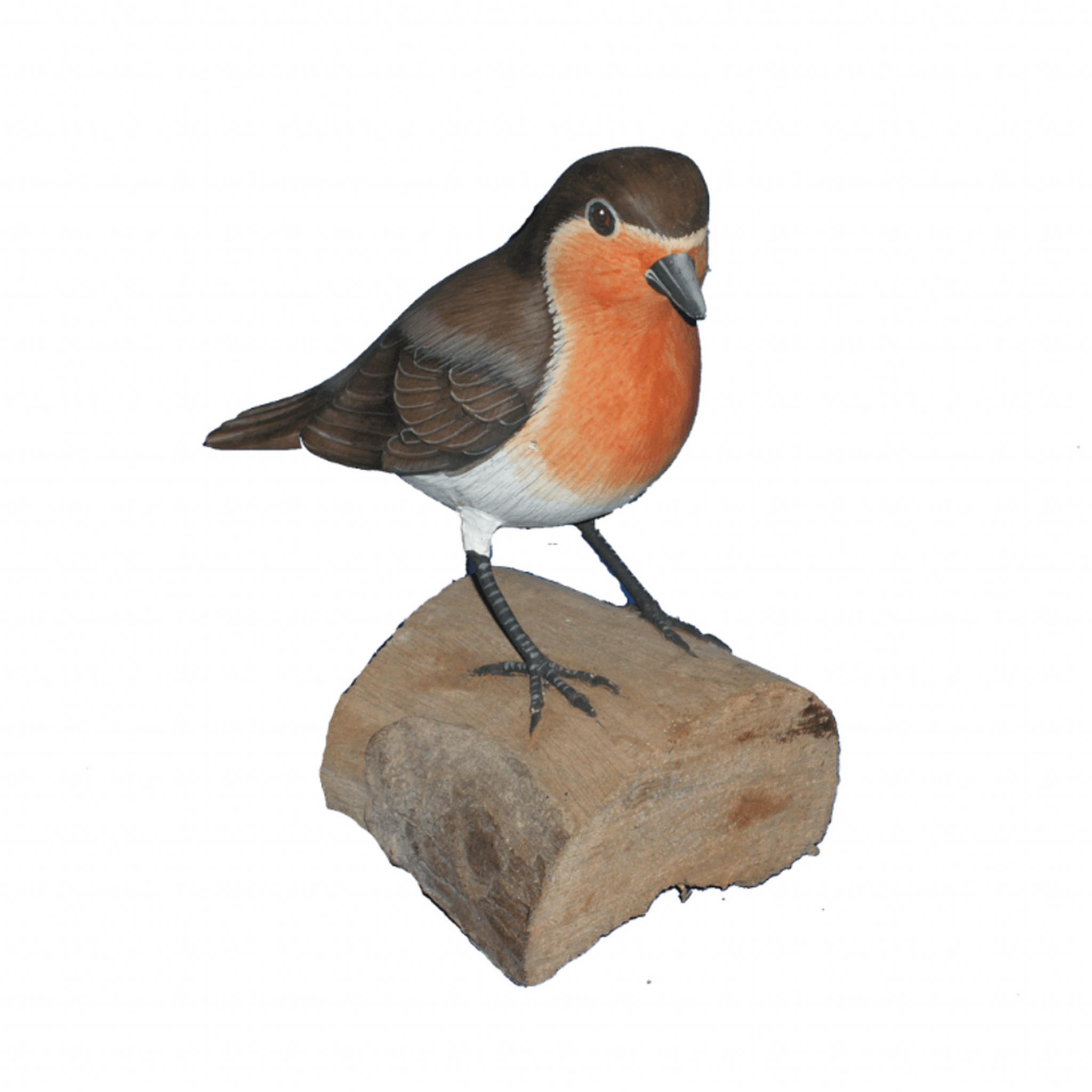 Carved Robin