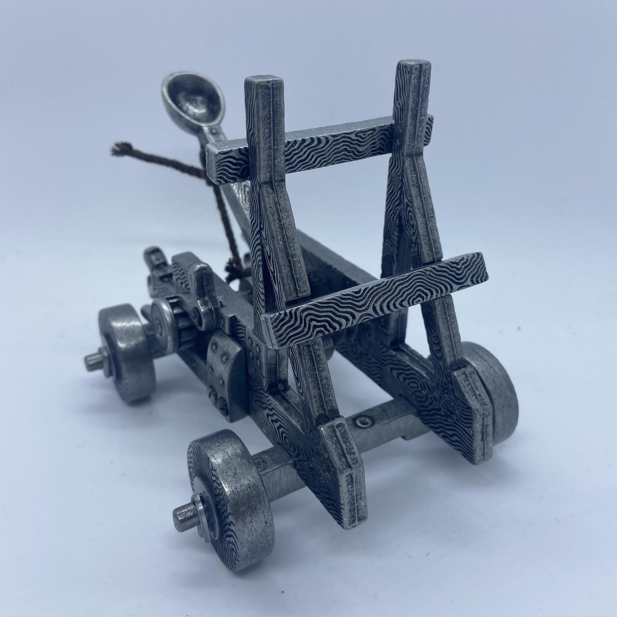 Medieval Ballistic Catapult | Starbeck Education