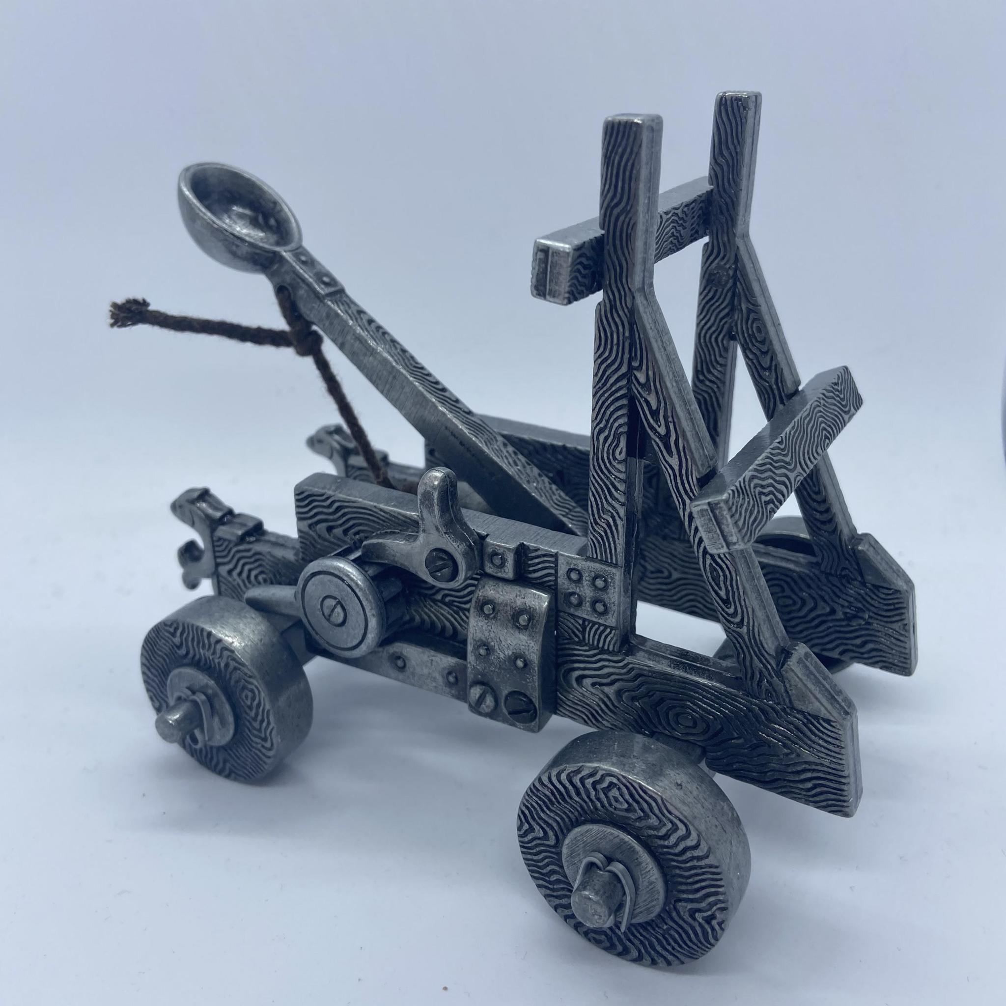 Medieval Ballistic Catapult | Starbeck Education