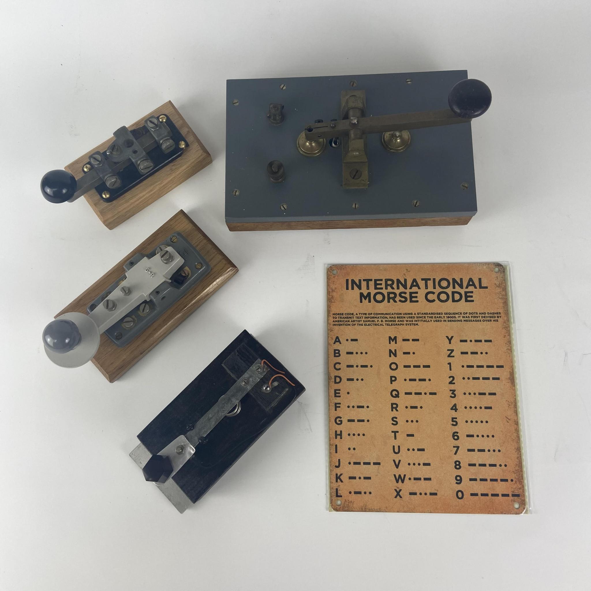 Morse Code Machine
