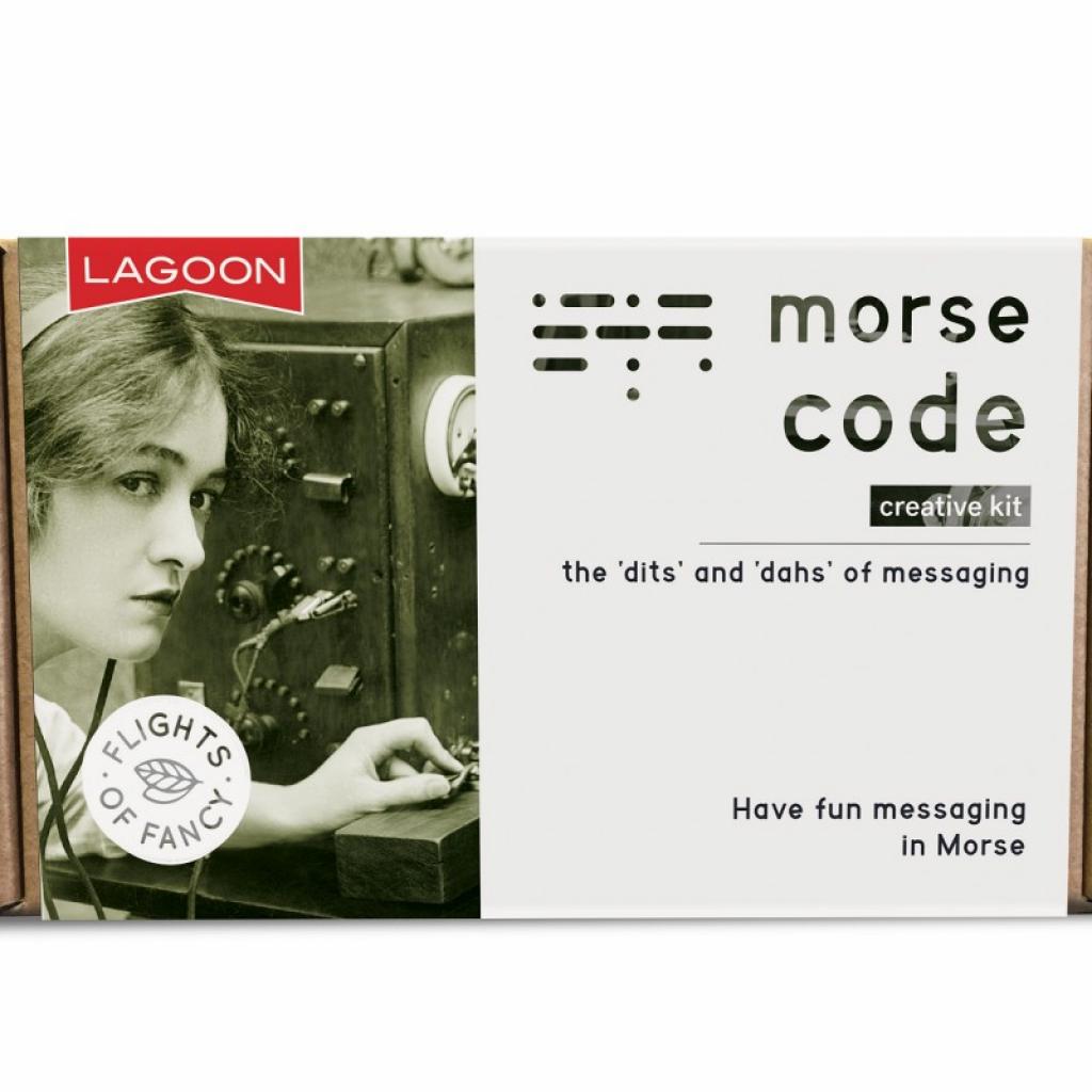 Morse Code Metal Sign | Starbeck Education