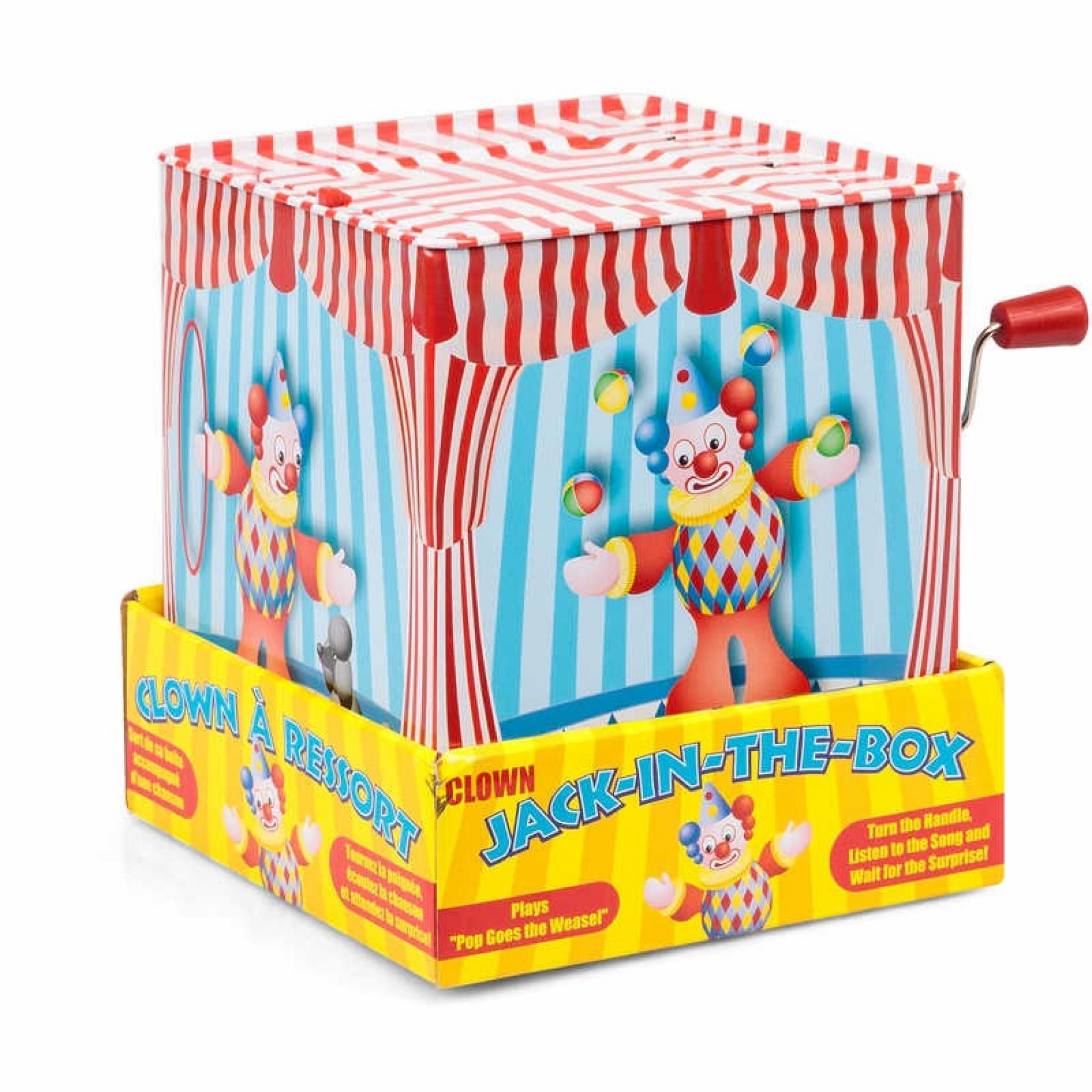 Clown Jack in The Box