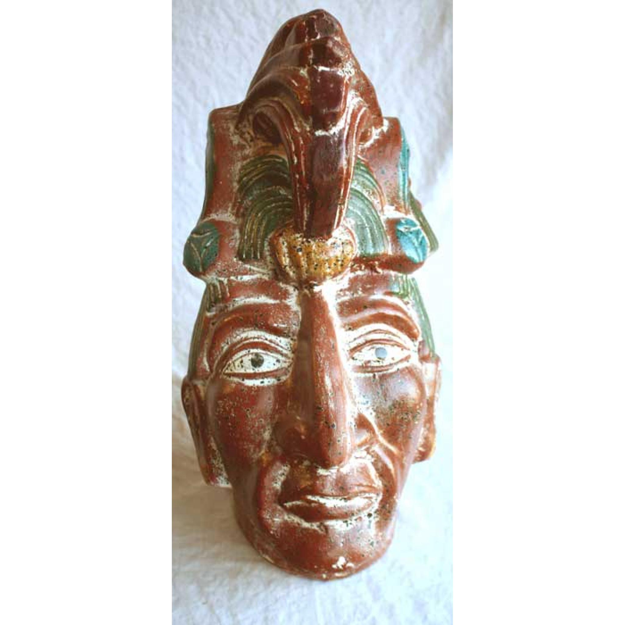 Large Pakal Head