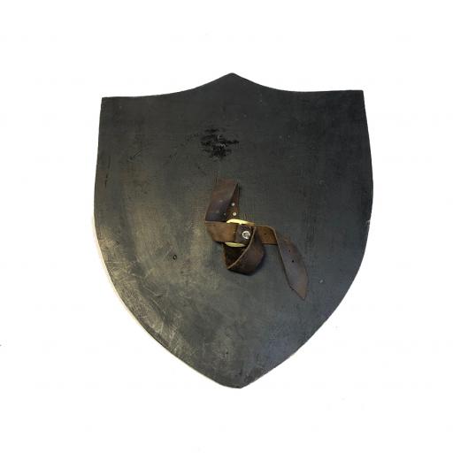 Wooden replica Saxon Shield | Starbeck Education