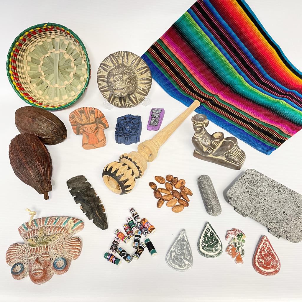 Maya Civilisation Artefacts | Starbeck Education