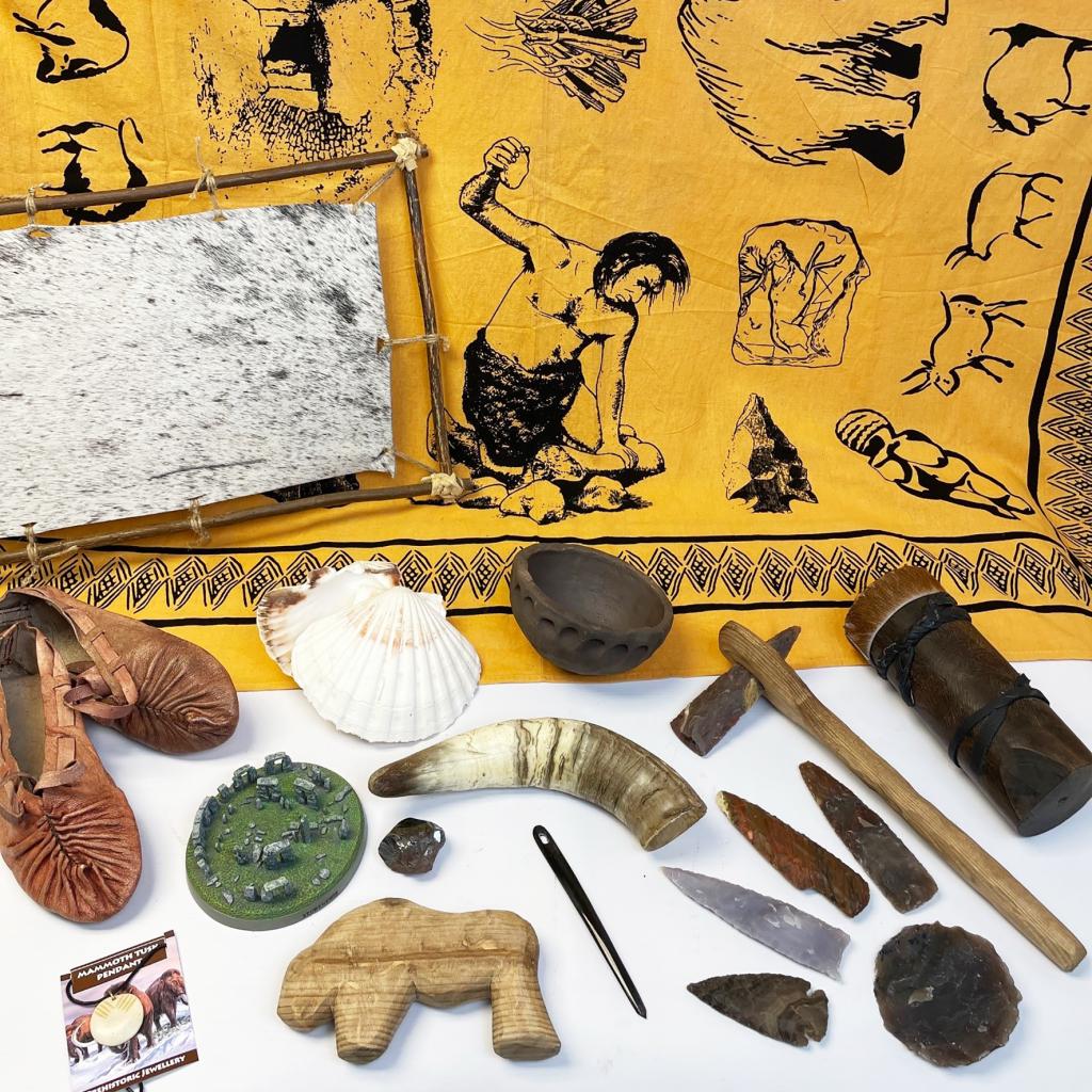 Stone Age Artefacts and Teaching Resources | Starbeck Education