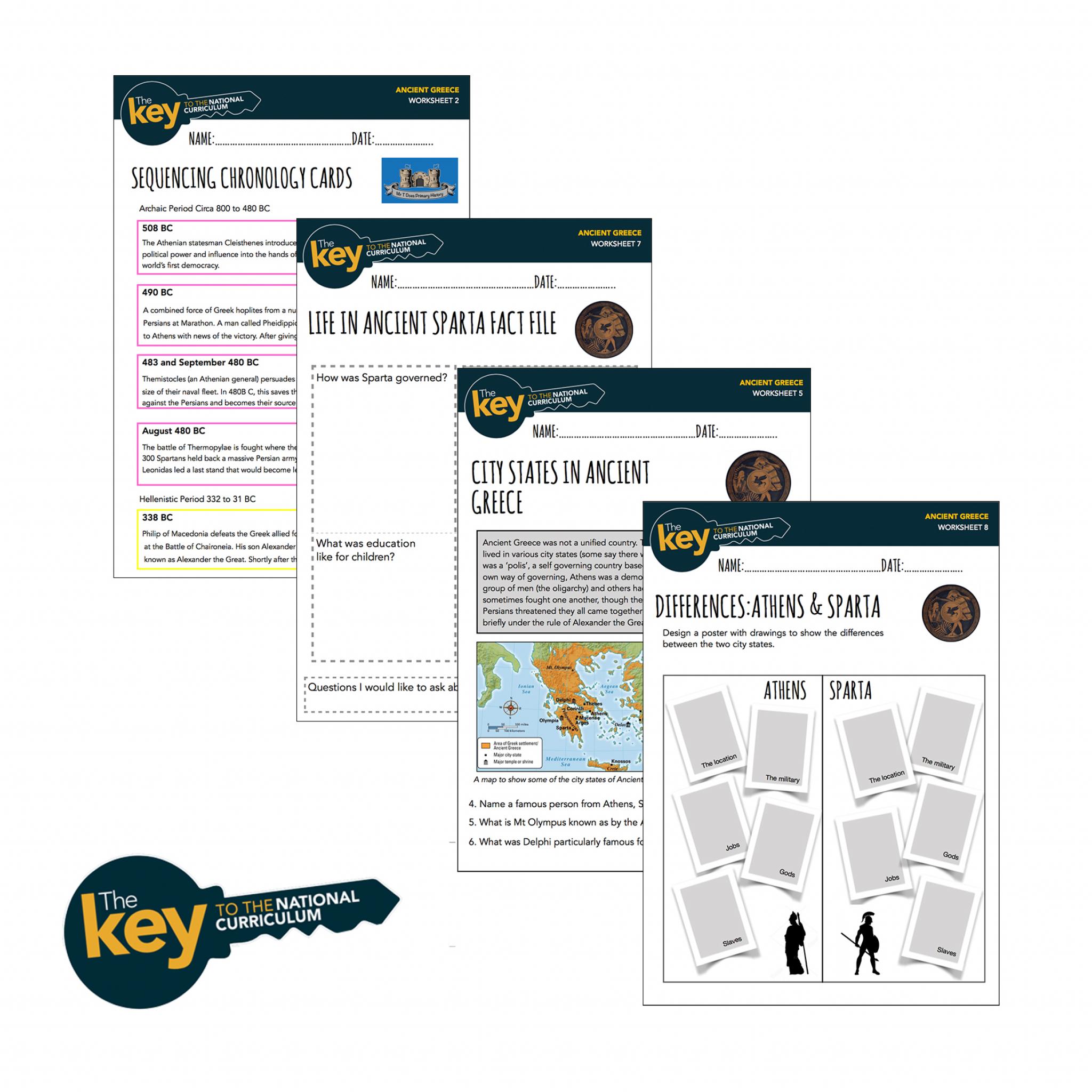 Key to... Ancient Greece - Life, Achievements and Influence on the ...