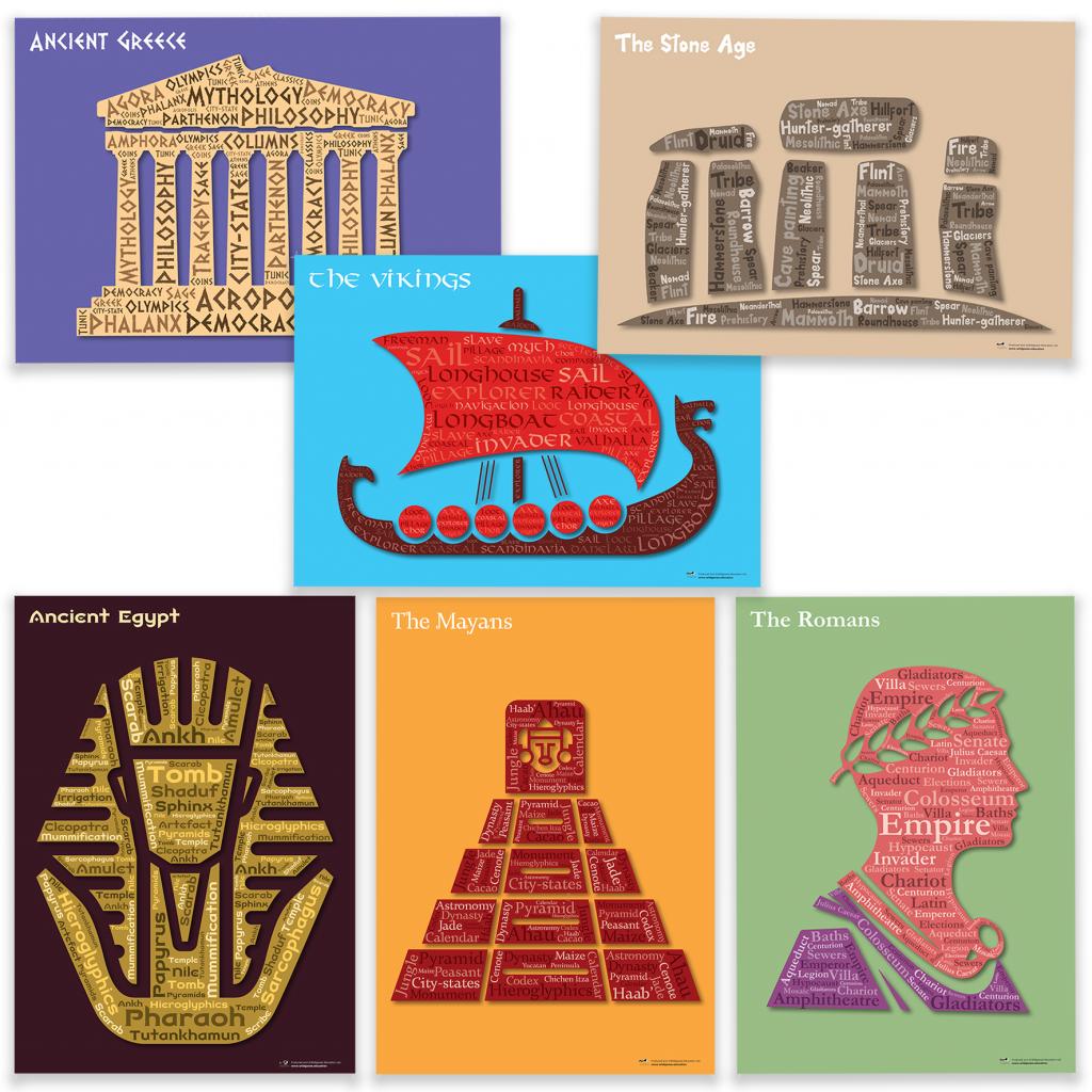 Invaders of the UK Map | Starbeck Education