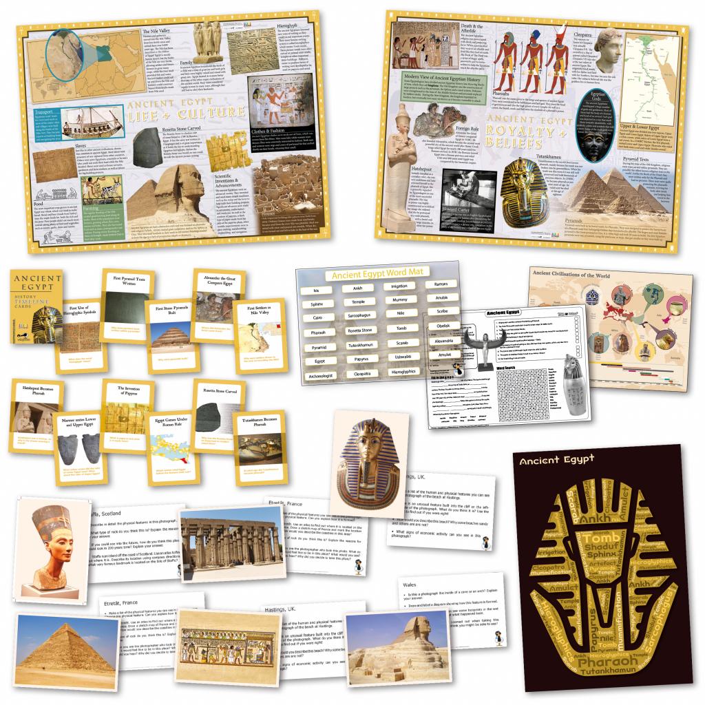 Egyptian Artefacts | Starbeck Education