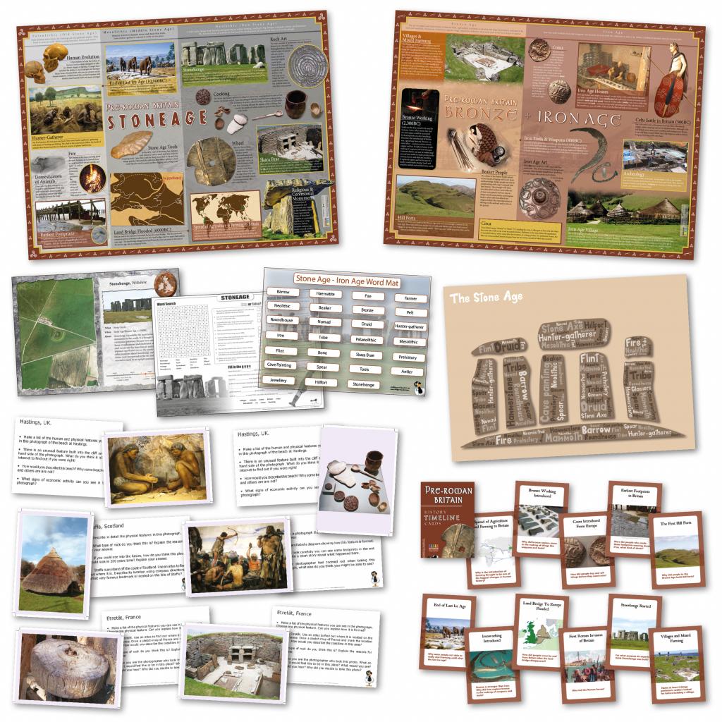 Stone Age Artefacts and Teaching Resources | Starbeck Education