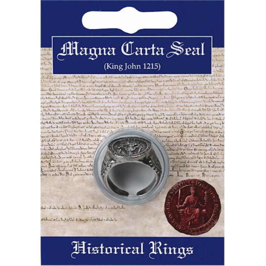 Magna Carta Seal Ring | Starbeck Education