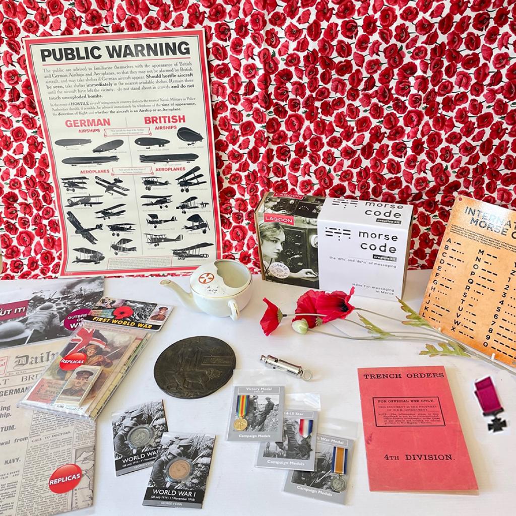 Starbeck Education Artefacts - History | Starbeck Education