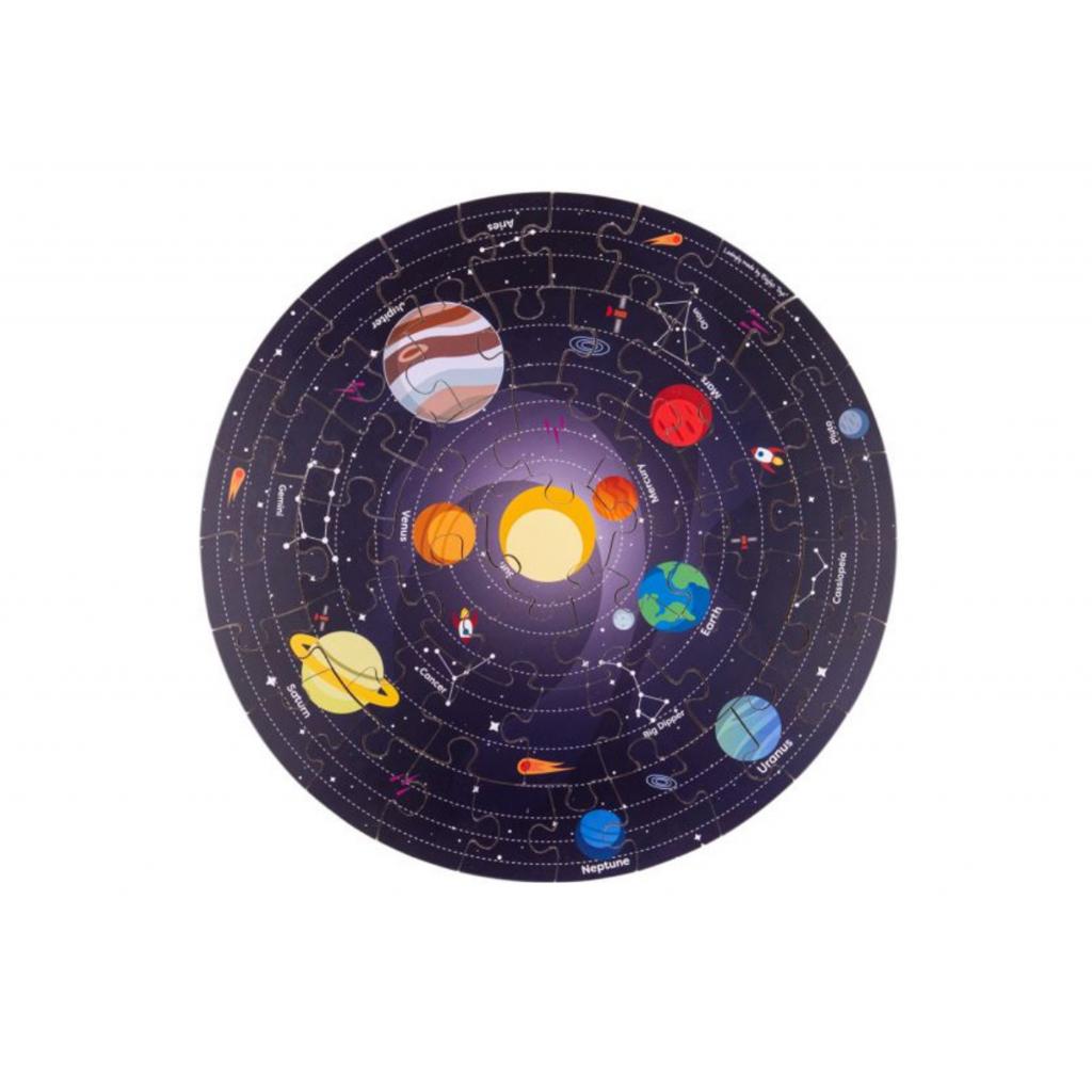 Solar System Circular Floor Puzzle | Starbeck Education