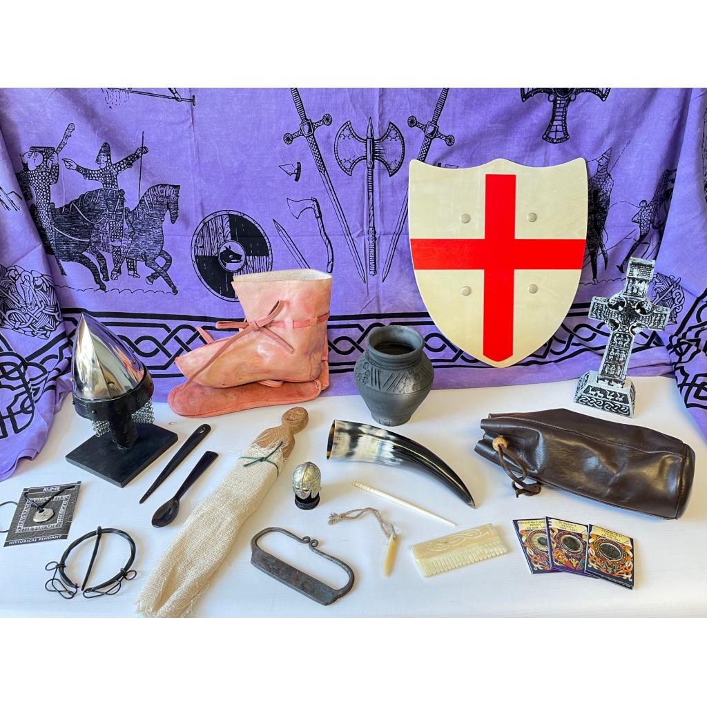 Anglo Saxon Artefacts and Teaching Resources | Starbeck Education