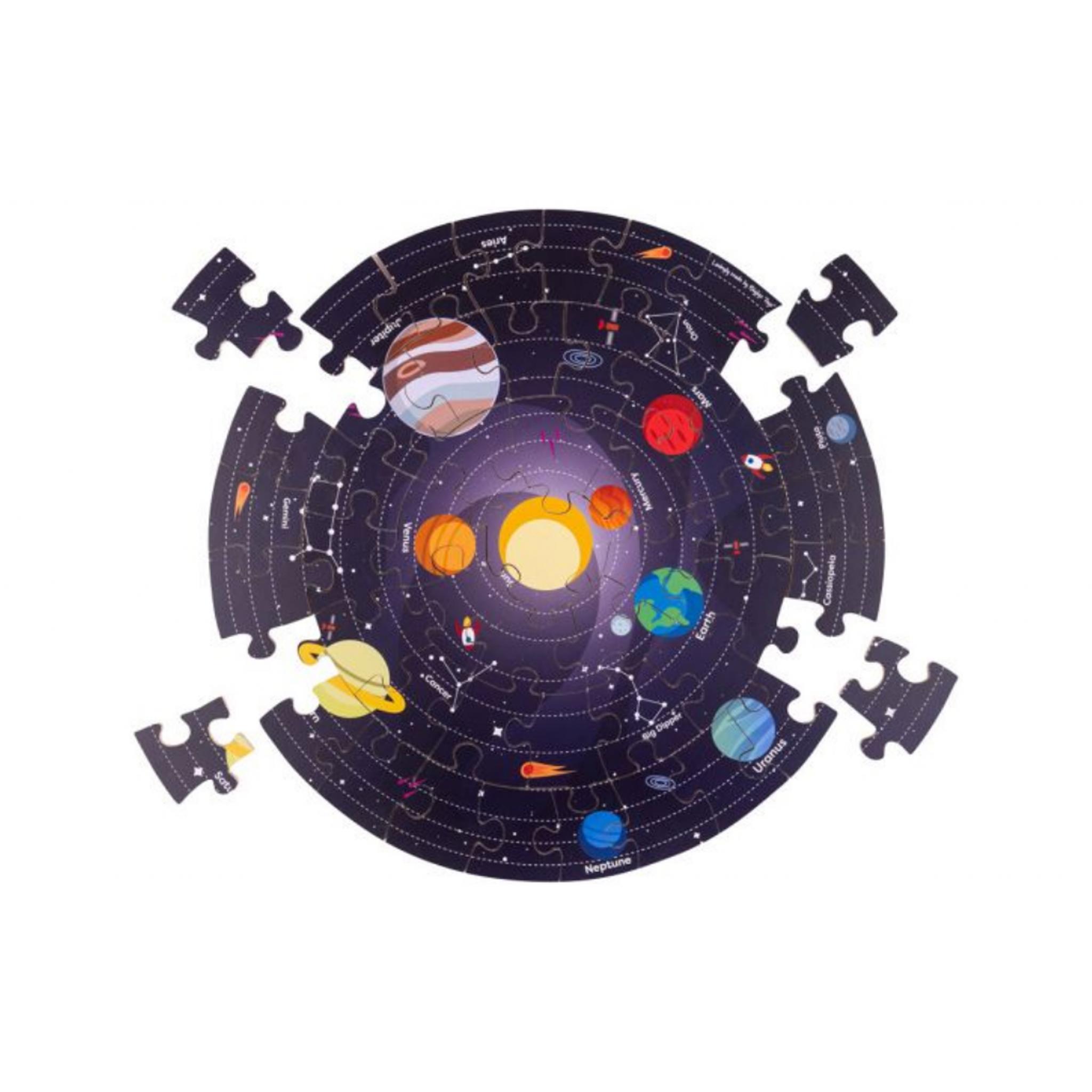 Solar System Circular Floor Puzzle | Starbeck Education
