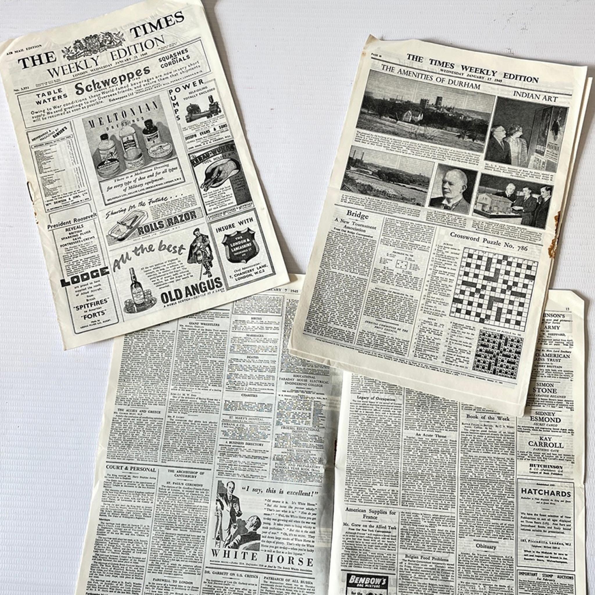 WW2 Kit Collection | Starbeck Education