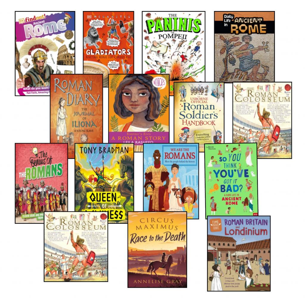 Romans Book Pack | Starbeck Education