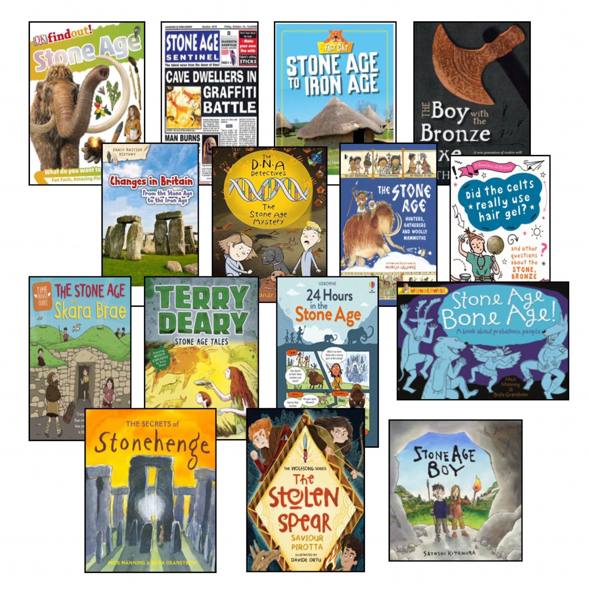 Stone Age Book Pack | Starbeck Education