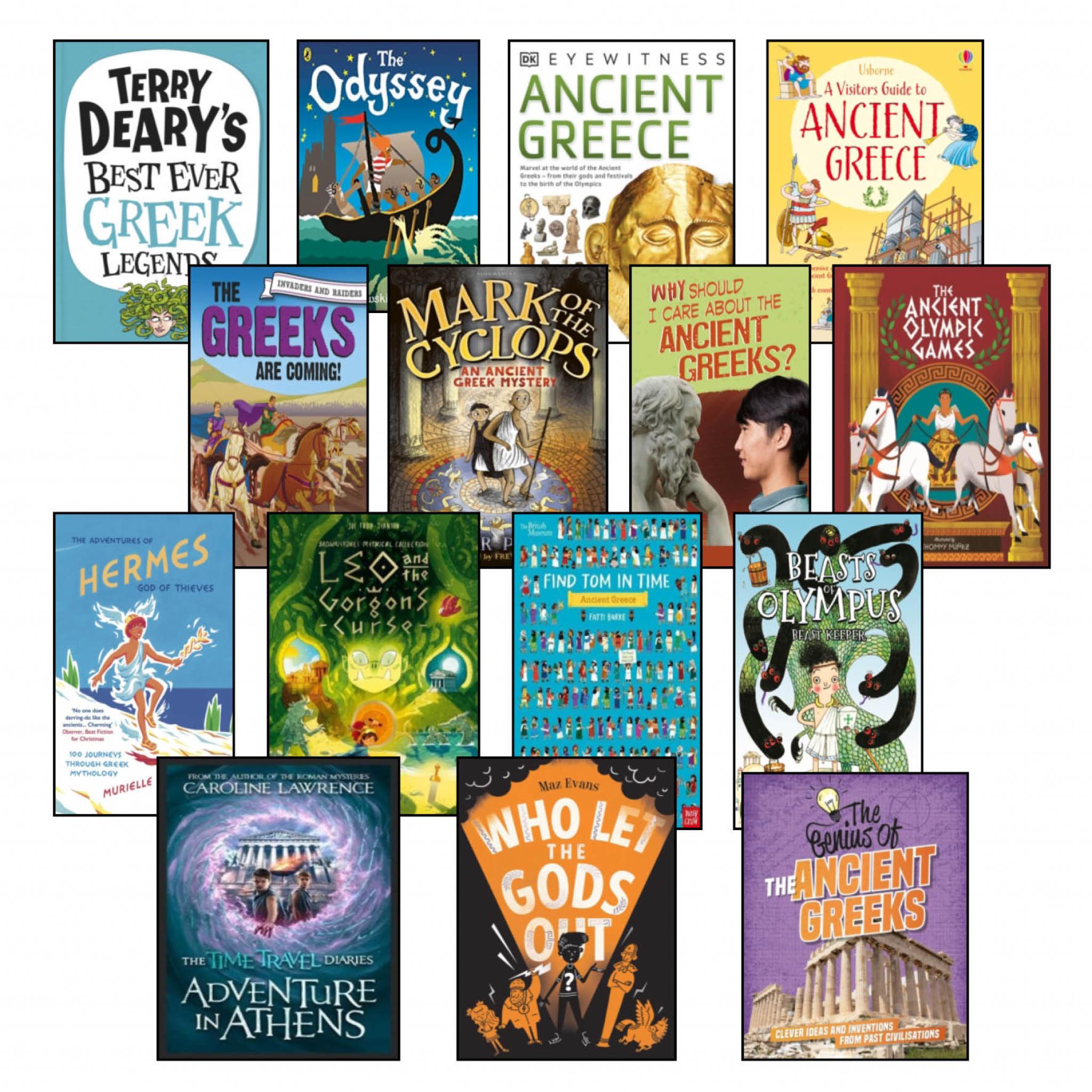 Ancient Greece Book Pack | Starbeck Education
