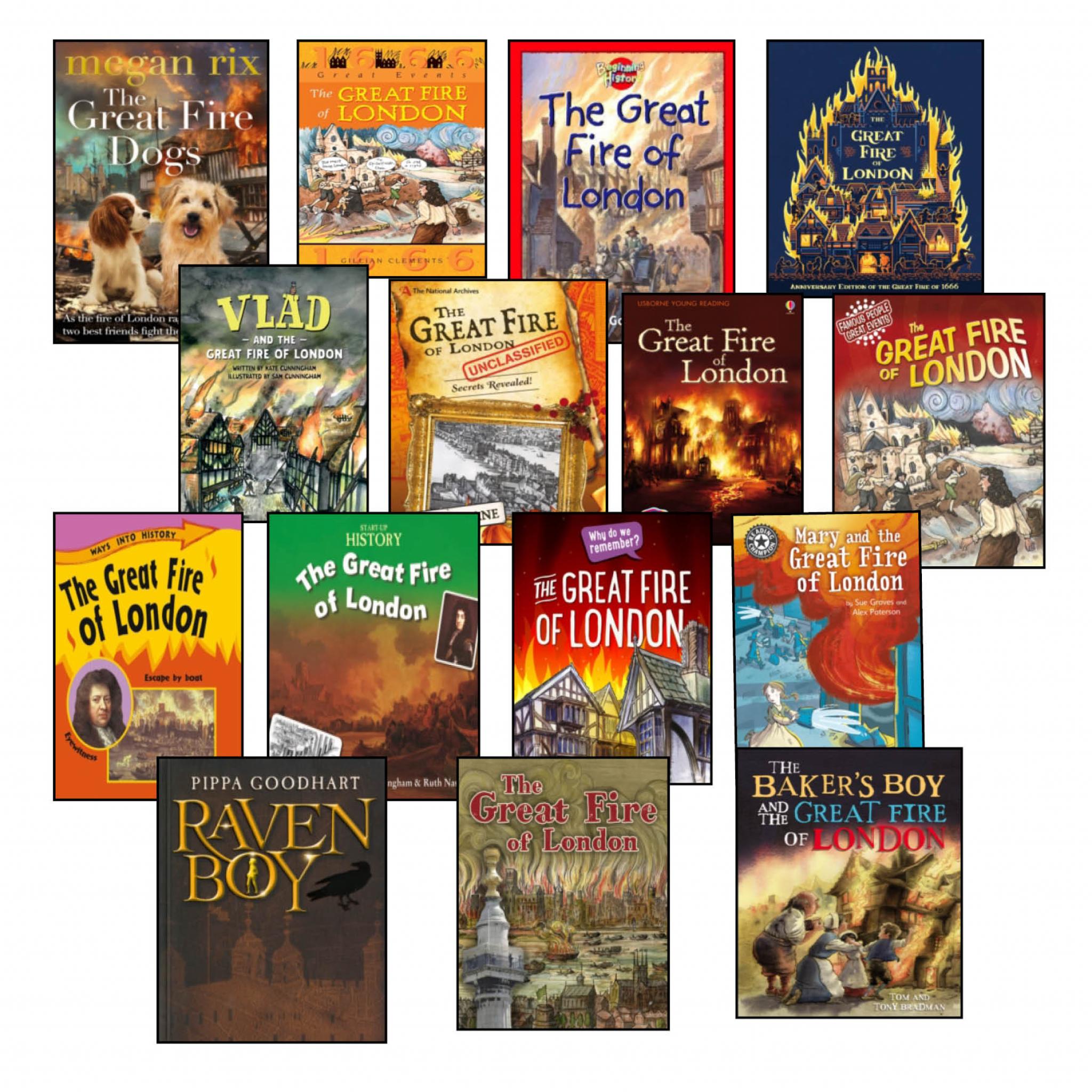 Great Fire of London Book Pack | Starbeck Education