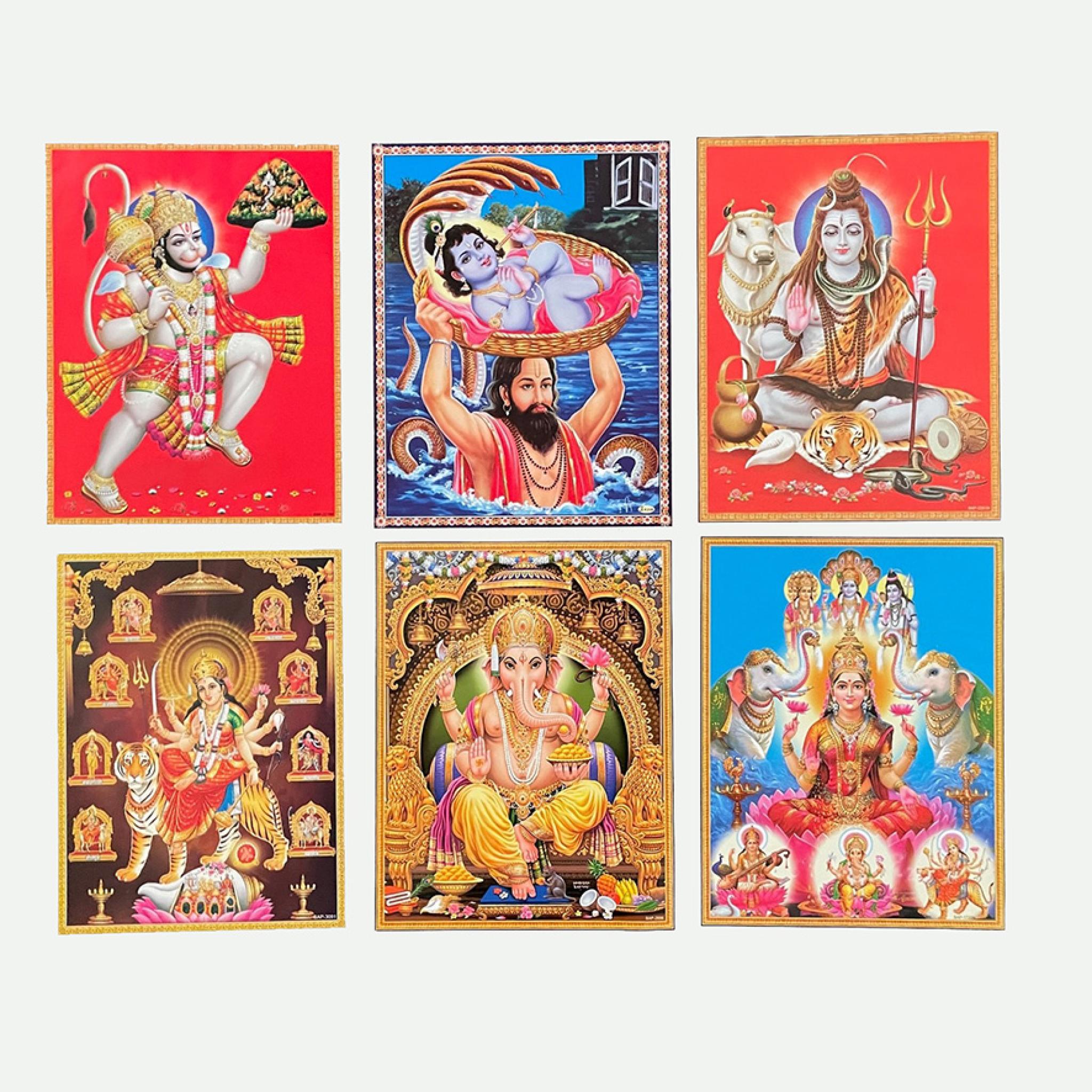 Hindu Deities Posters | Starbeck Education