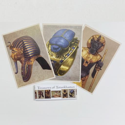 Treasures of Tutankhamun Postcards | Starbeck Education