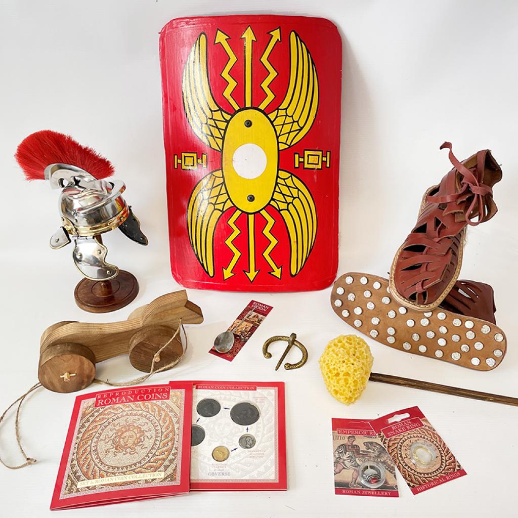 Replica Roman Artefacts and Resources | Starbeck Education