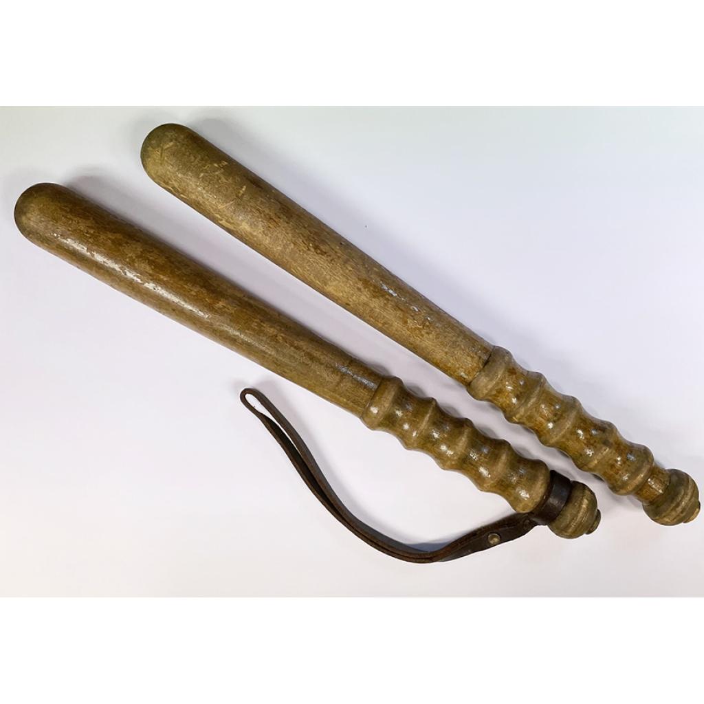 Wooden Truncheon | Starbeck Education