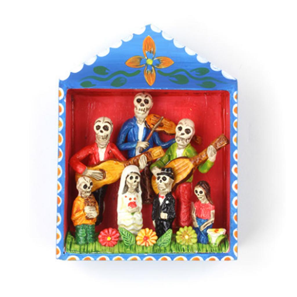 Dance of the Dead Retablo | Starbeck Education
