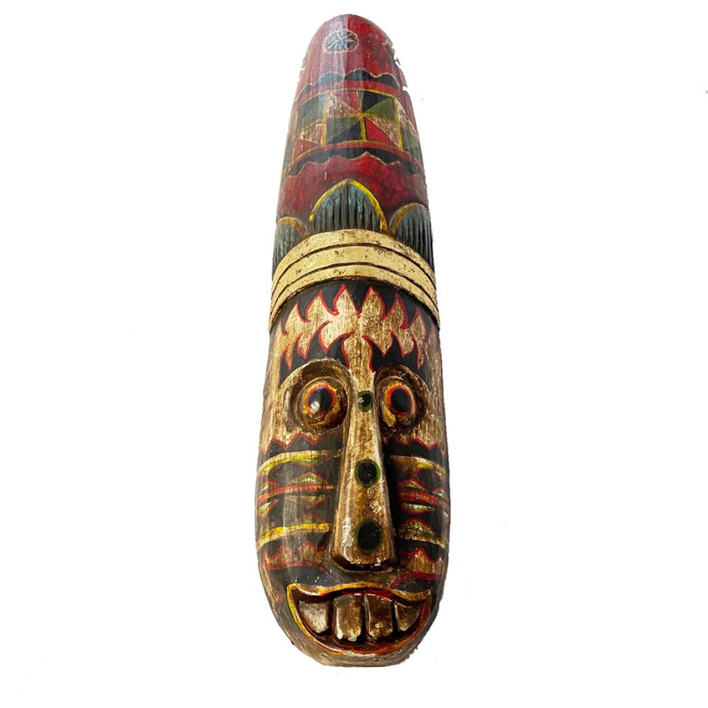 Carved Wooden Hanuman Mask | Starbeck Education