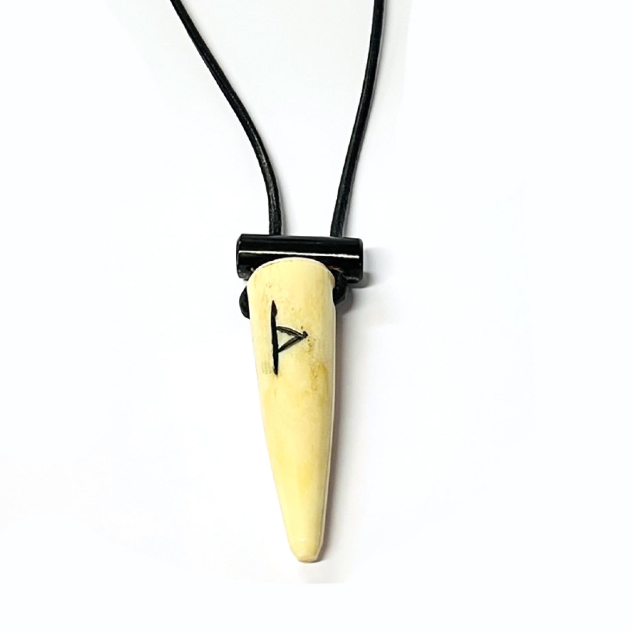 Viking Rune Bone Pendant | Starbeck Education