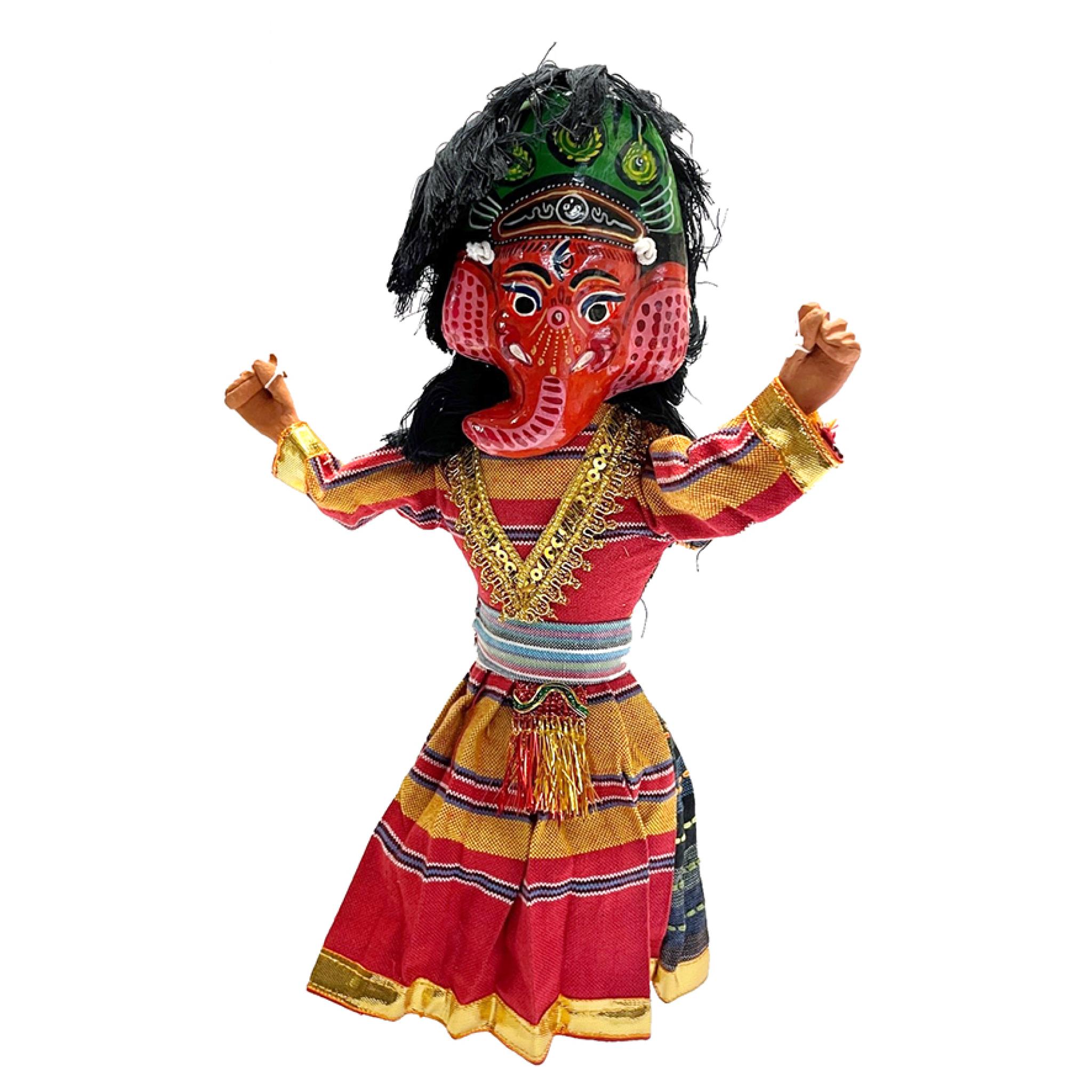 Ganesh and Rama Marionette Puppet | Starbeck Education