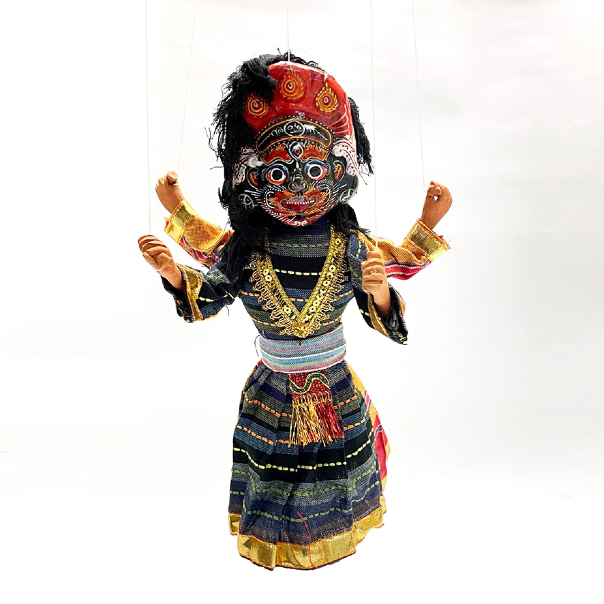 Ganesh and Rama Marionette Puppet | Starbeck Education