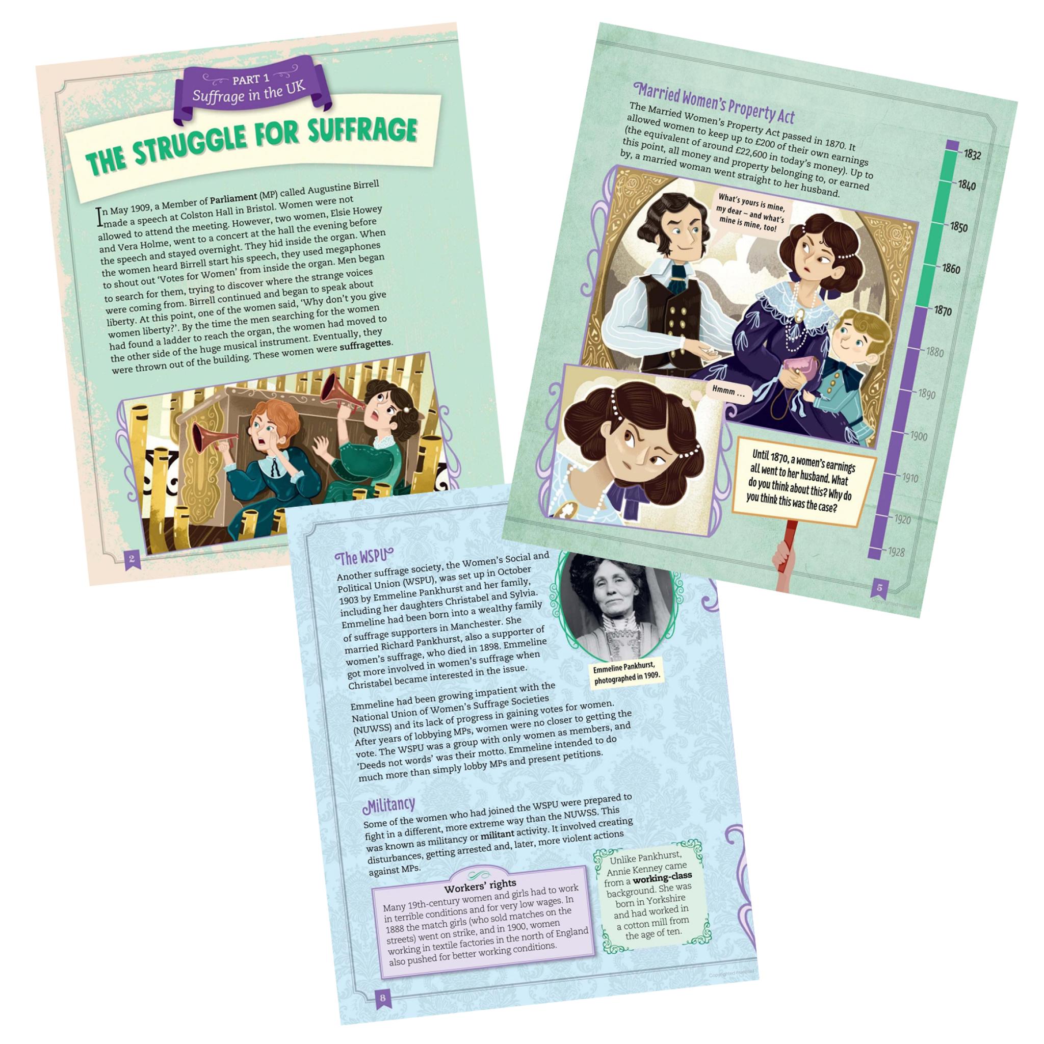 Suffragettes: Their Fight for the Vote | Starbeck Education